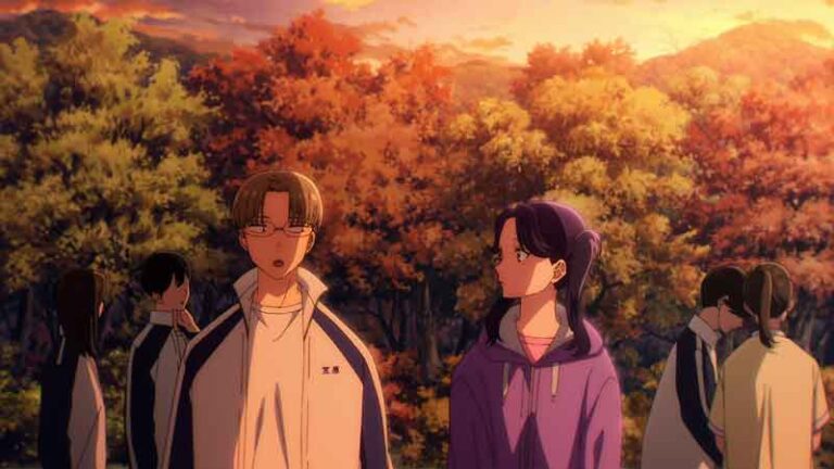 Blue Box "Ao no Hako" Episode 24 "Roller Coaster" Scene and Story ...