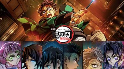 Demon Slayer: Kimetsu no Yaiba Infinity Castle Arc Trilogy Announced ...