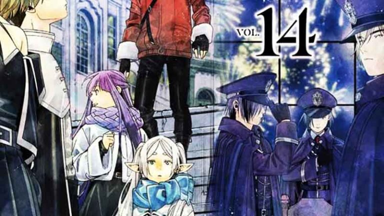 Frieren Beyond Journey’s End Comics Reaches 24 Million Copies, Vol. 14 ...